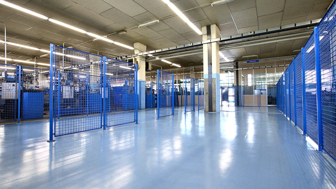 Industrial epoxy screed coating - Elle&P