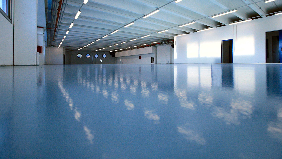 Verniciatura pavimenti industriali in resina - Elle&P